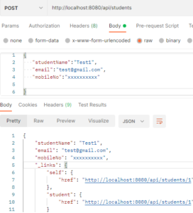 How to use Spring Data Rest in Spring Boot Example
