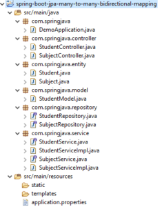 Many-to-Many Bidirectional Mapping in JPA